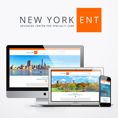 New York ENT Launches New Website - New York ENT